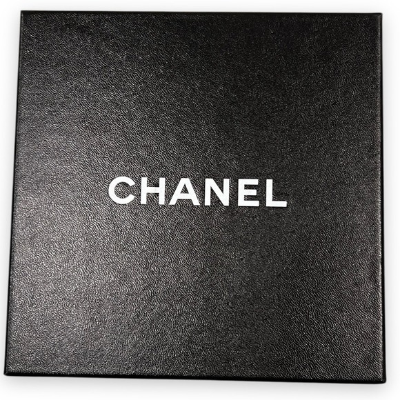 CHANEL | Party Supplies | Chanel Ceinture Bijoux Belt Empty Black Box ...